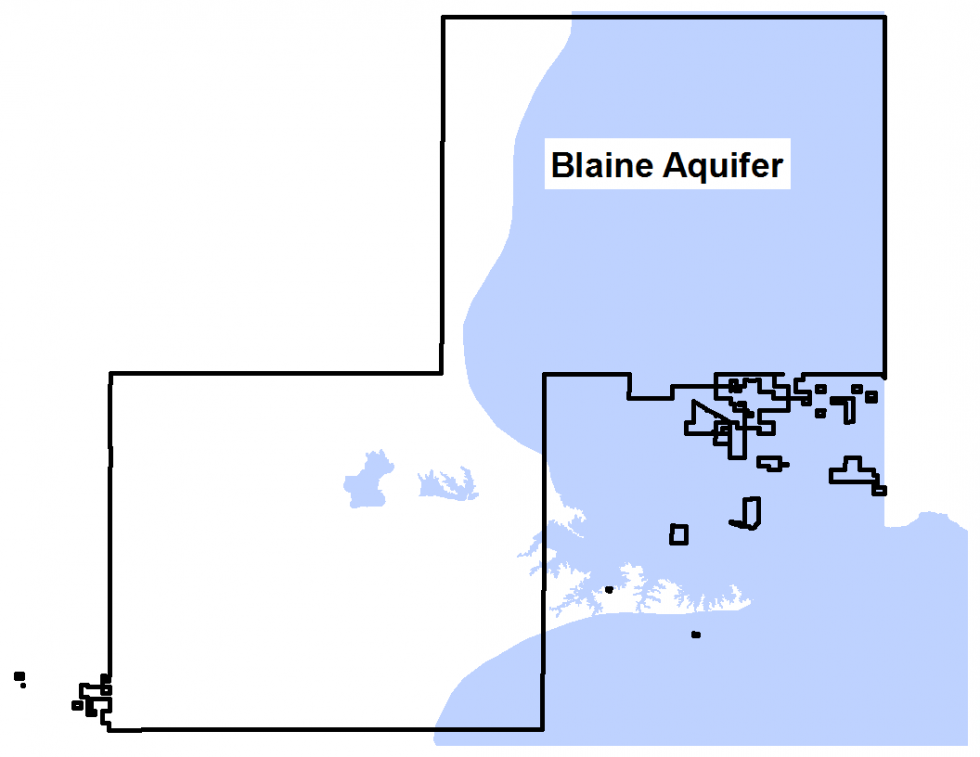 Blaine Aquifer | Mesquite Groundwater Conservation District